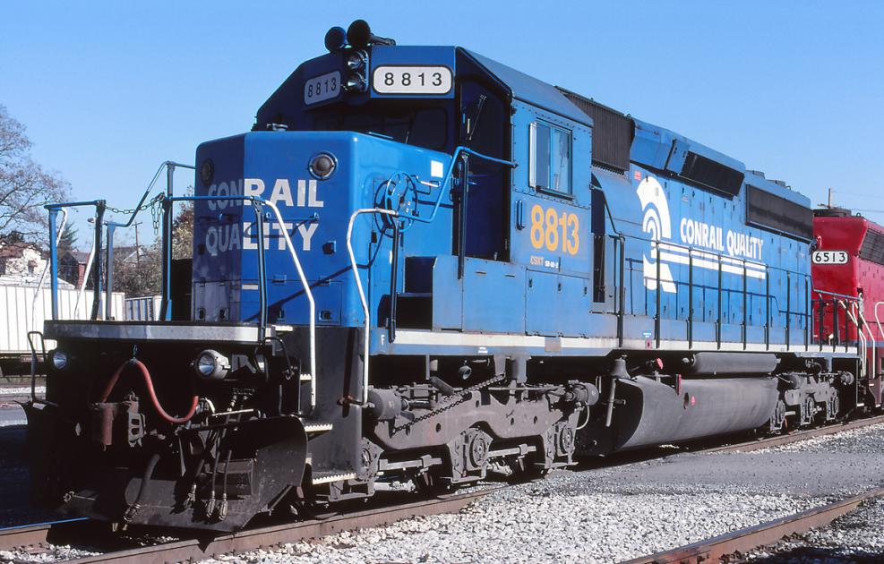 CSXT 8813 (CR 6392) | Conrail Photo Archive