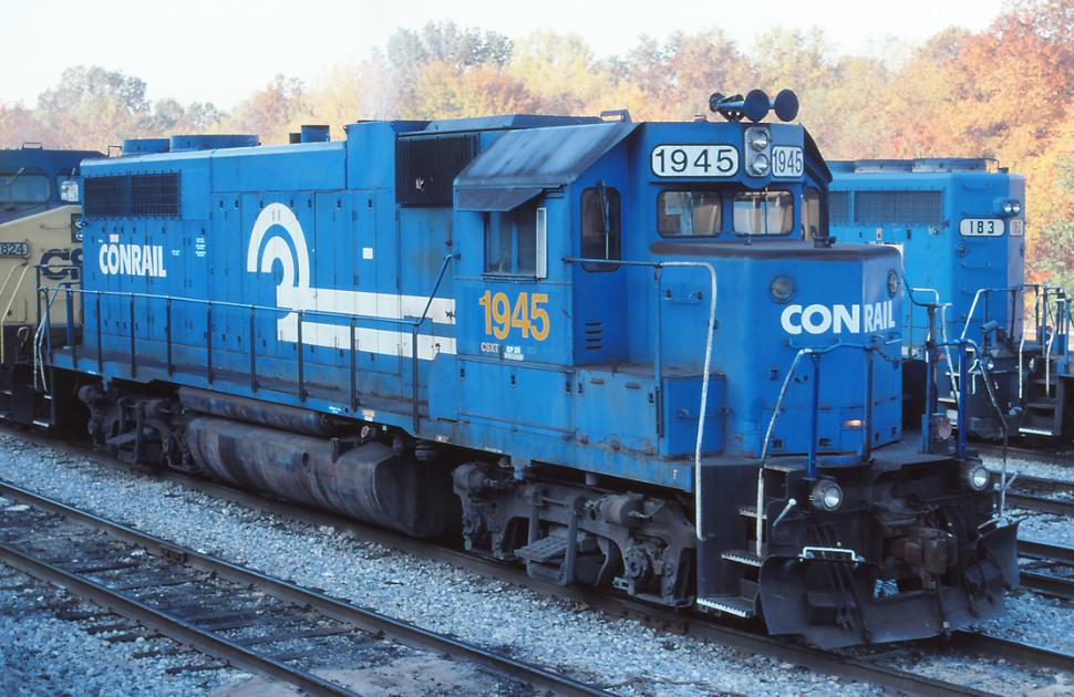CSXT 1945 (CR 7671) | Conrail Photo Archive