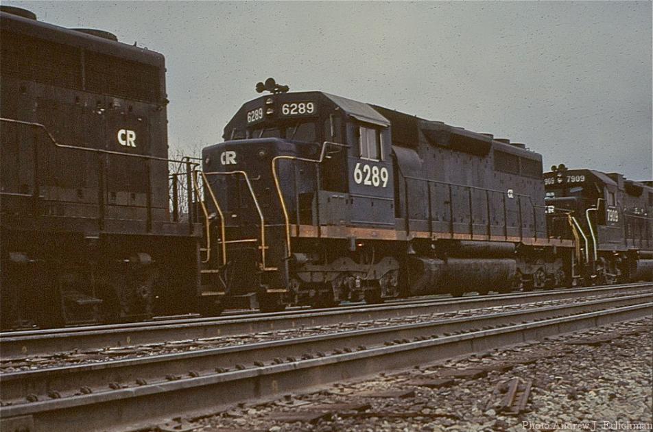 CR 6289 Enola, PA 5-27-1978 | Conrail Photo Archive