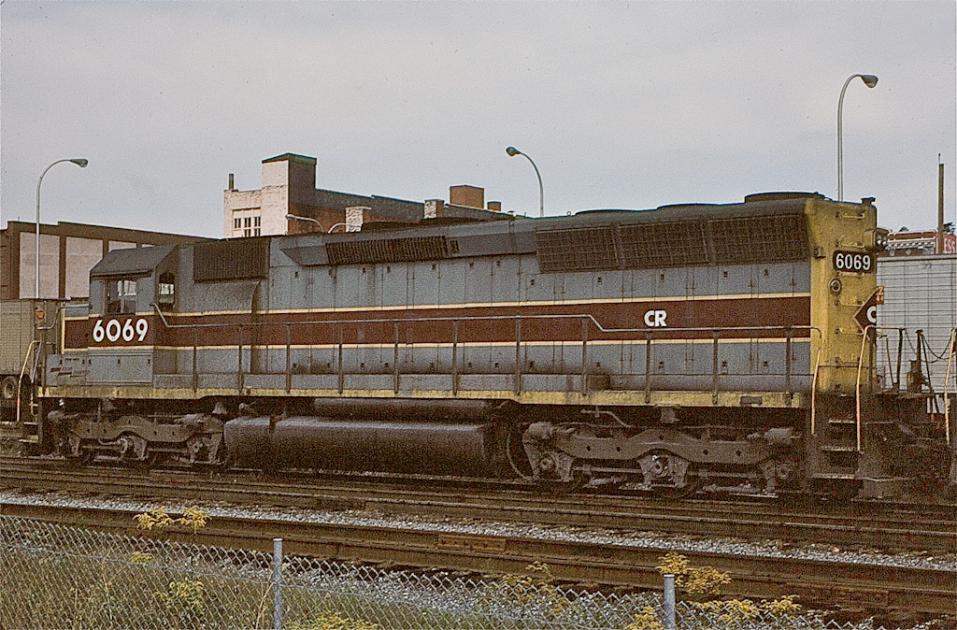 CR 6069 Altoona, PA 8-7-1977 | Conrail Photo Archive