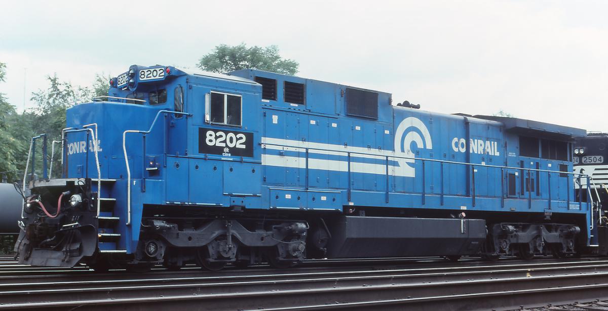 NS 8202 (CR 6004) | Conrail Photo Archive