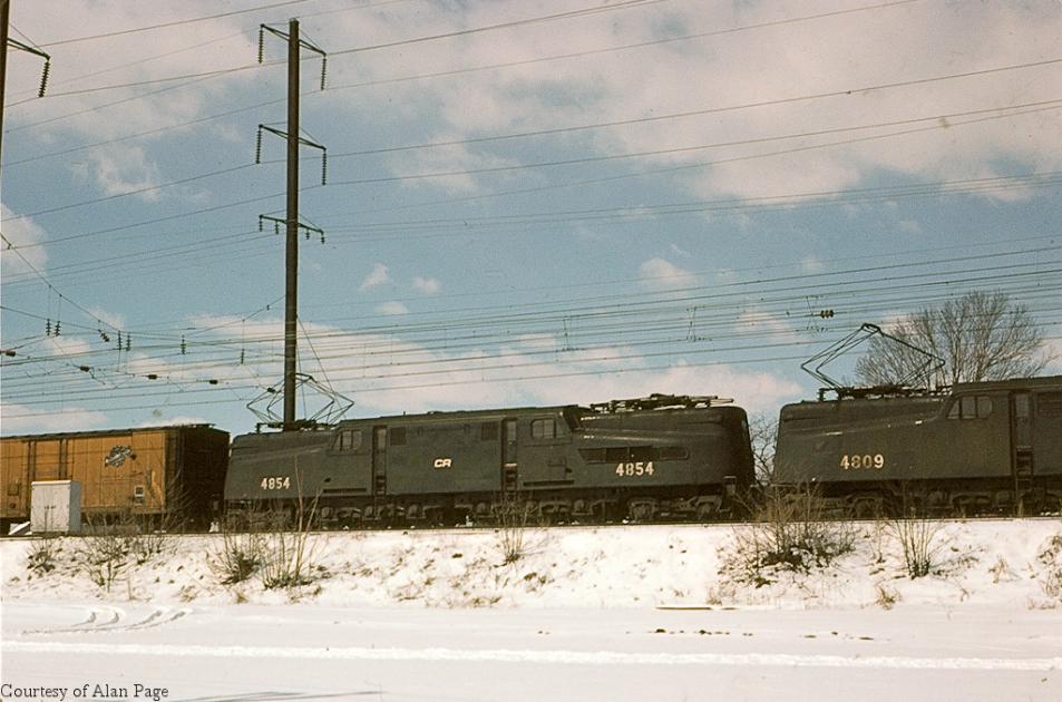 CR 4854 Morrisville, PA 3-4-1978 | Conrail Photo Archive