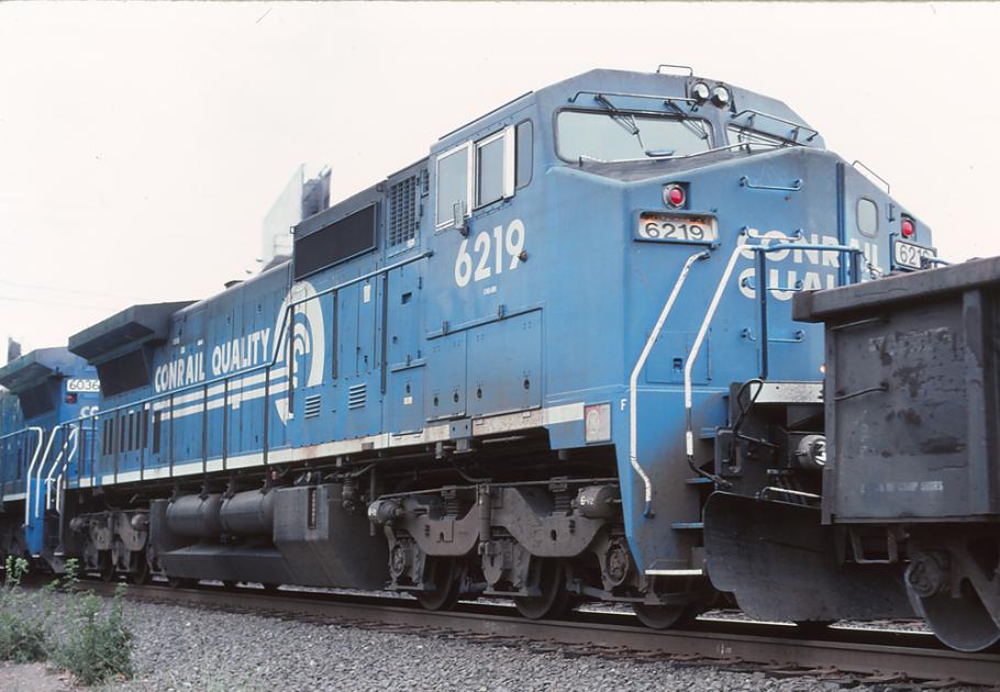 CR 6219 at Harrisburg PA 9/28/97 | Conrail Photo Archive