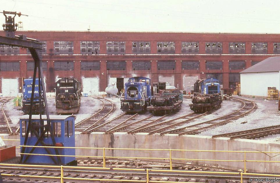 CR 7706 Altoona, PA 1981 | Conrail Photo Archive