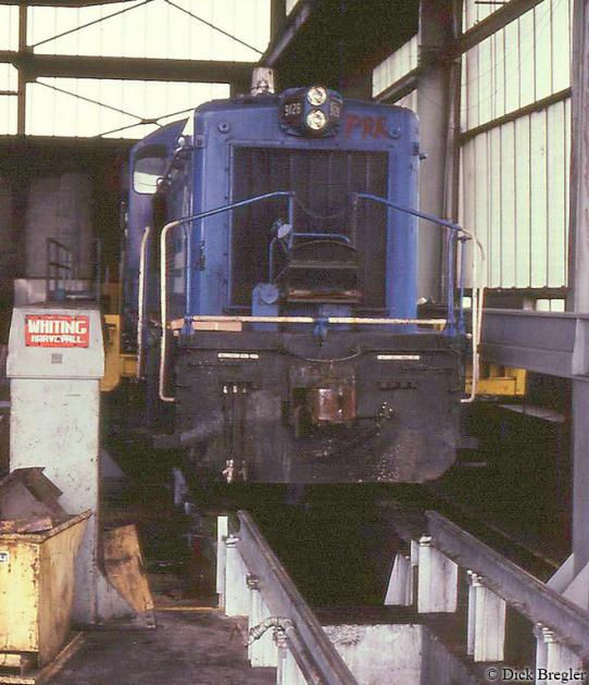 CR 9128 at Morrisville | Conrail Photo Archive