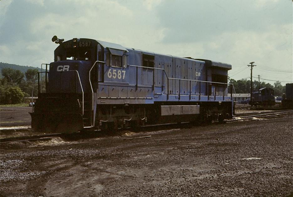 CR 6587 Bethlehem, PA 6-10-1978 | Conrail Photo Archive
