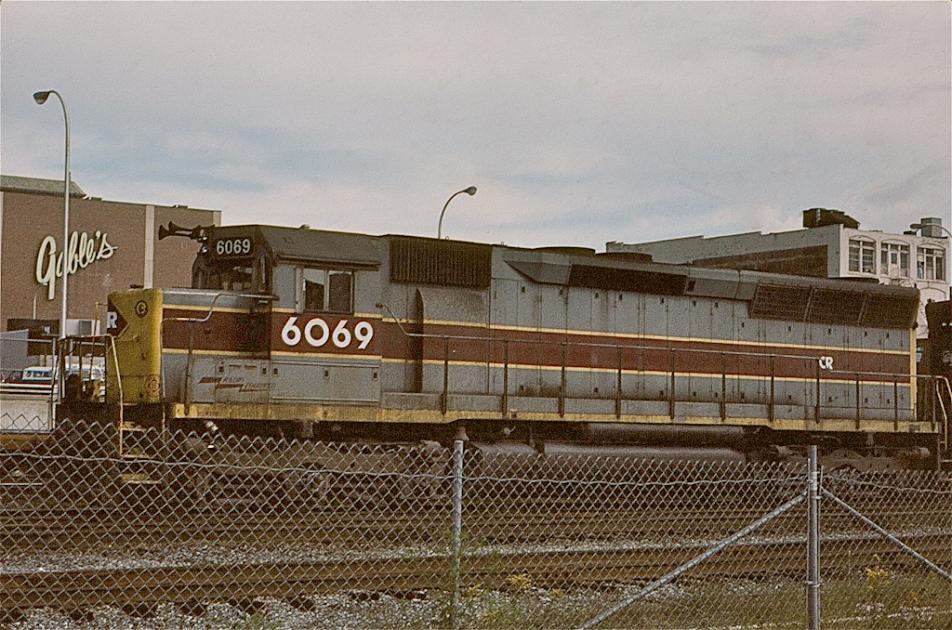 CR 6069 Altoona, PA 8-7-1977 | Conrail Photo Archive