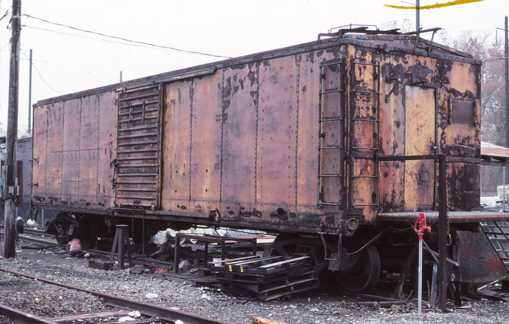 PRR 498363-Class X29 | Conrail Photo Archive