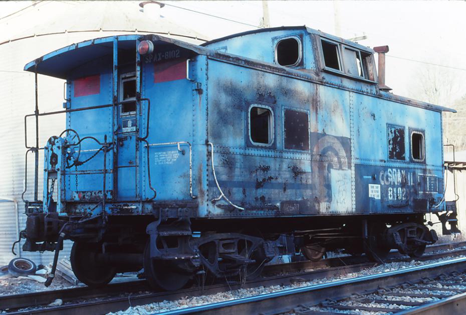 SPAX 8102-Class N4A | Conrail Photo Archive