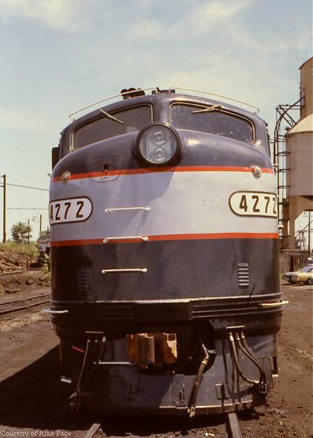 NJT 4272 ex-ICG 4020 South Amboy, NJ 7-9-1978 | Conrail Photo Archive