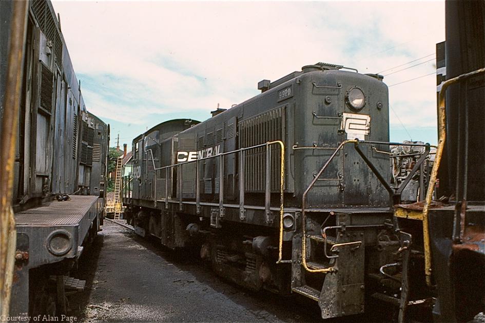 CR 9920 Altoona, PA 8-7-1977 | Conrail Photo Archive
