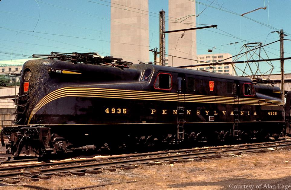 PRR 4935 Harrisburg, PA 6-18-1977 | Conrail Photo Archive