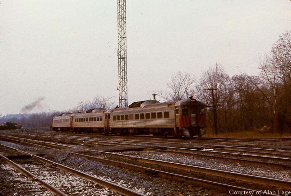 CR Septa RDC King of Prussia, PA 2-21-1977 | Conrail Photo Archive