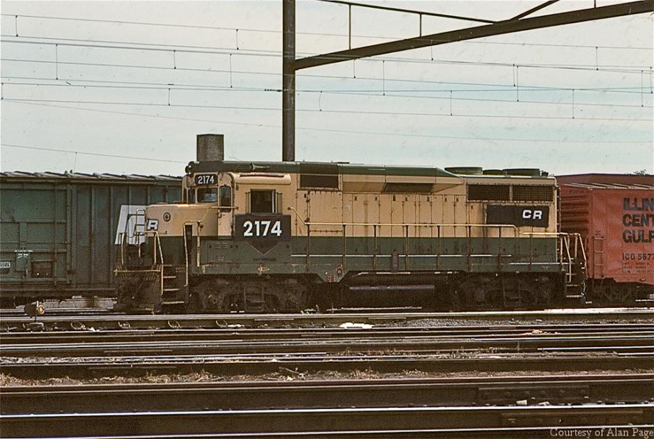 CR 2174 Morrisville, PA 7-9-1978 | Conrail Photo Archive