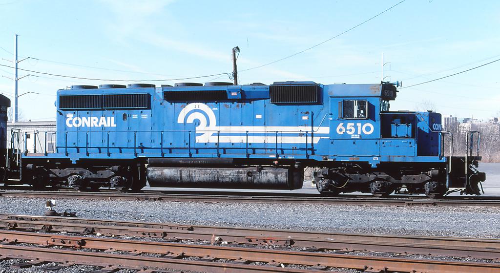 CR 6510 at Edgemoor DE 1/1/98 | Conrail Photo Archive