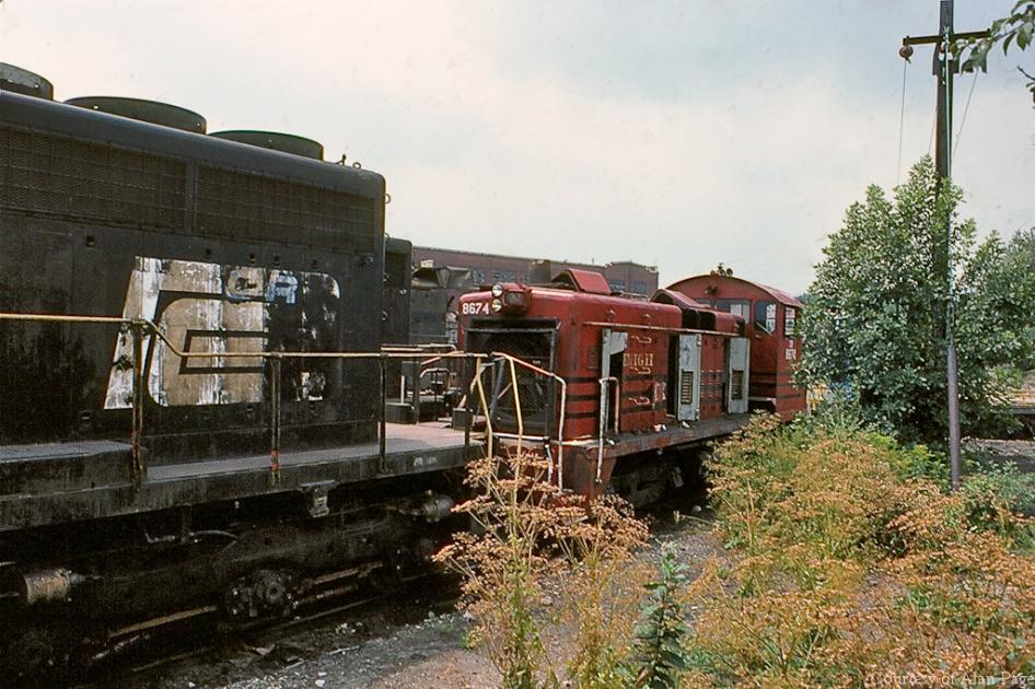 CR 8674 ex-LV Altoona, PA 7-25-1978 | Conrail Photo Archive