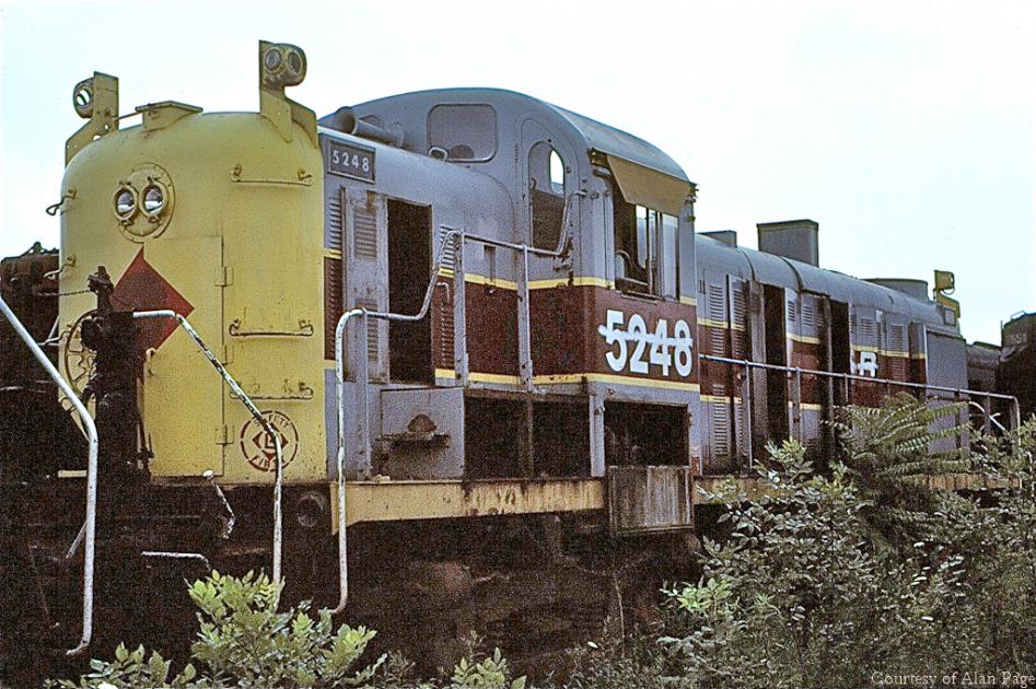 CR 5248 Altoona, PA 7-25-1978 | Conrail Photo Archive