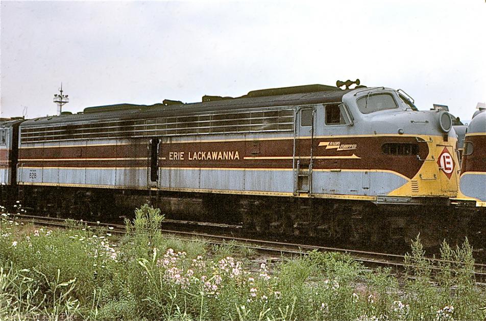 CR 4017 Altoona, PA 7-25-1978 | Conrail Photo Archive