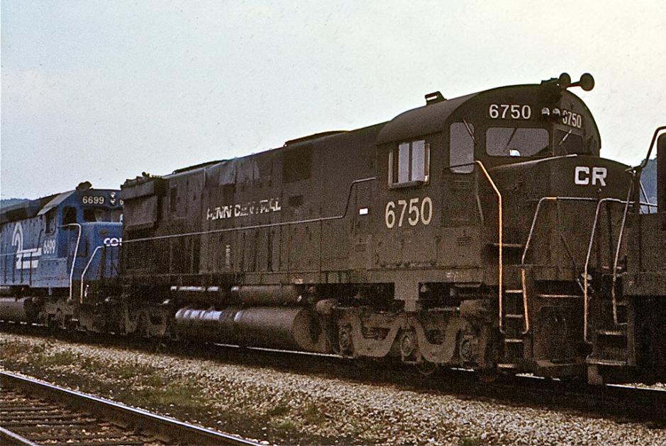 CR 6750 Conway, PA 8-19-1978 | Conrail Photo Archive