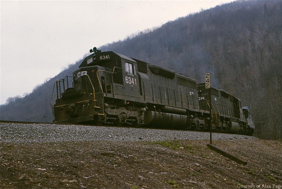 CR 6341 Altoona, PA 3-27-1978 | Conrail Photo Archive