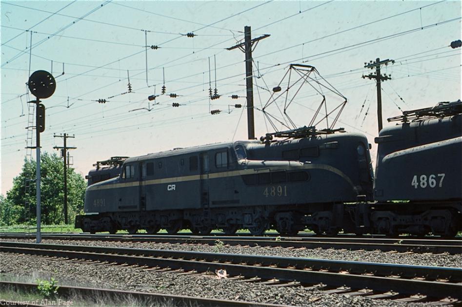 CR 4891 Morrisville, PA 6-11-1979 | Conrail Photo Archive
