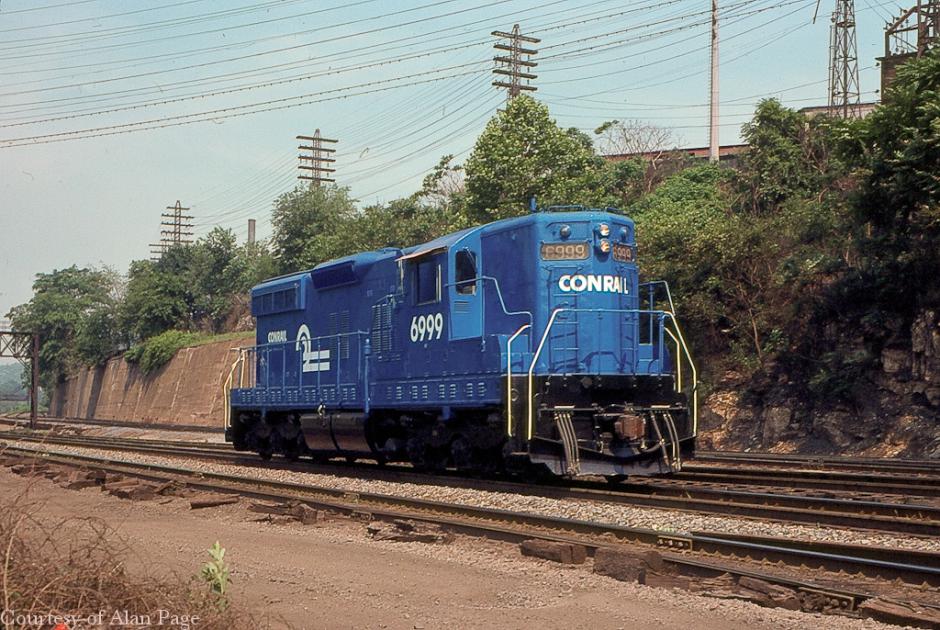 CR 6999 Bethlehem, PA 7-7-1979 | Conrail Photo Archive
