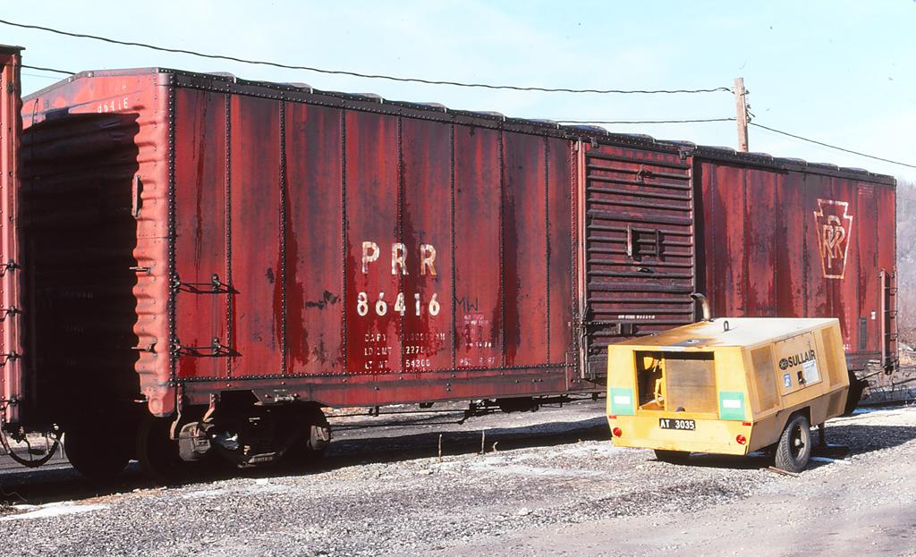PRR 86416-Class X44A | Conrail Photo Archive