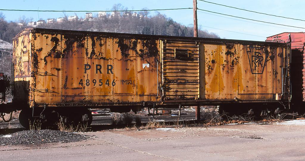 PRR 498546 - Class X29 | Conrail Photo Archive