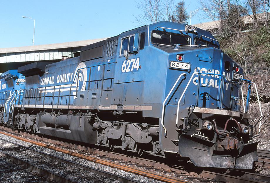 CR 6274 at Rochester PA 2/7/98 | Conrail Photo Archive