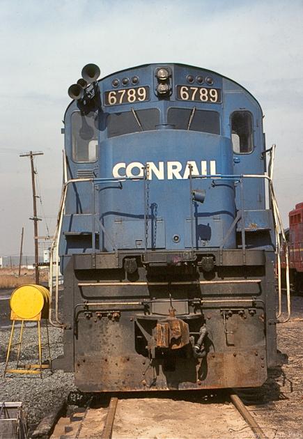 CR 6789 Secaucus, NJ 3-24-1979 | Conrail Photo Archive