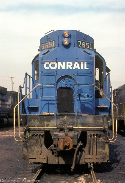 CR 7651 Secaucus, NJ 3-1-1979 | Conrail Photo Archive