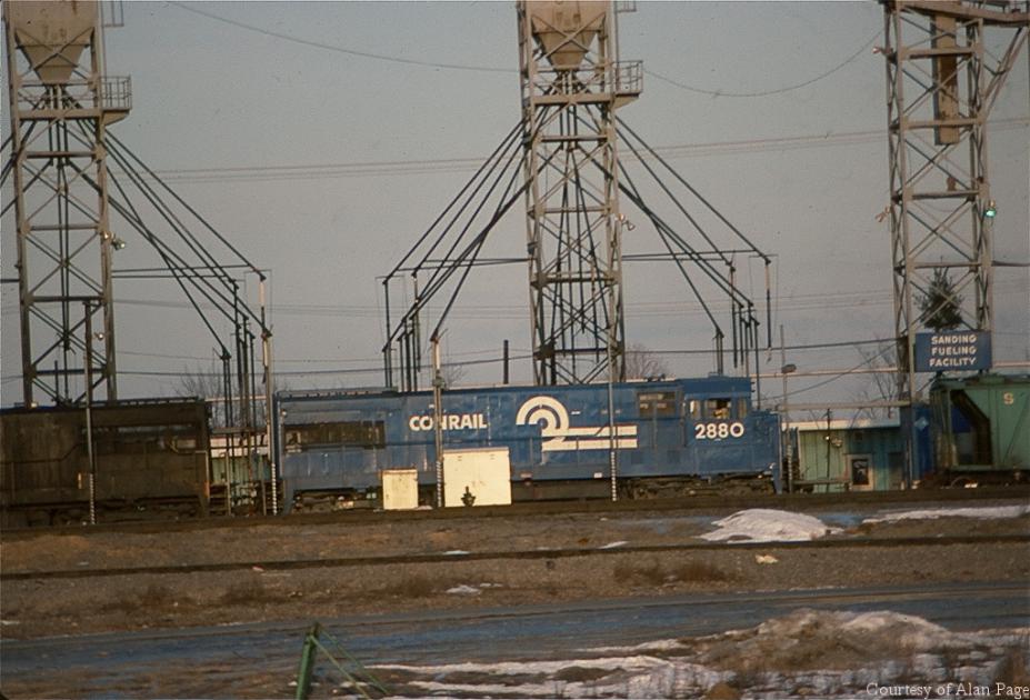 CR 2880 Selkirk, NY 12-26-1977 | Conrail Photo Archive