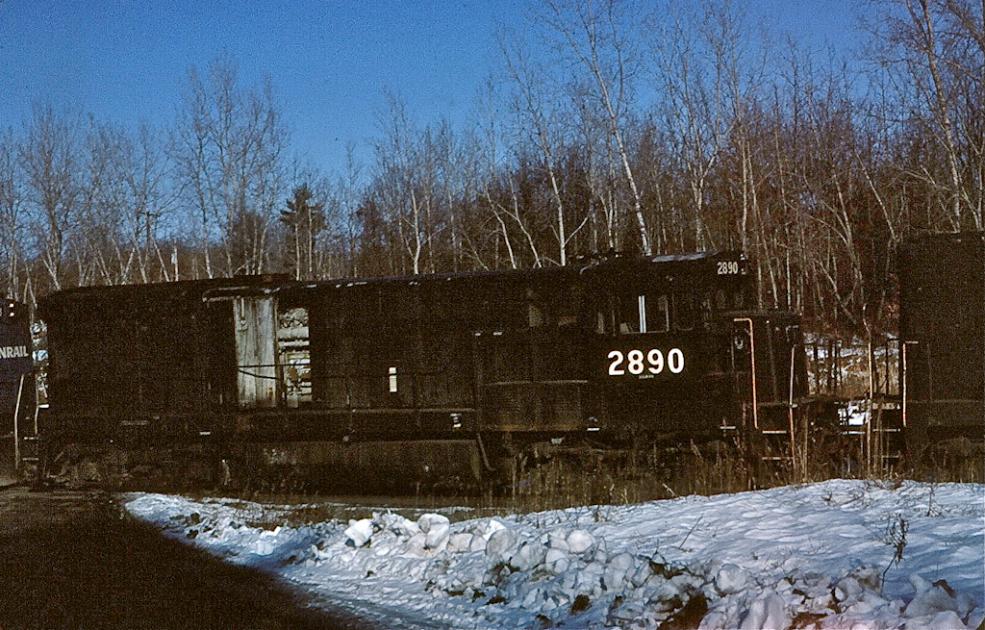 CR 2890 Selkirk, NY 12-27-1977 | Conrail Photo Archive