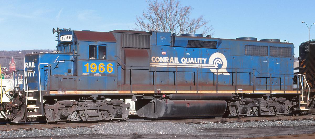 CSXT 1966 (CR 7727) | Conrail Photo Archive