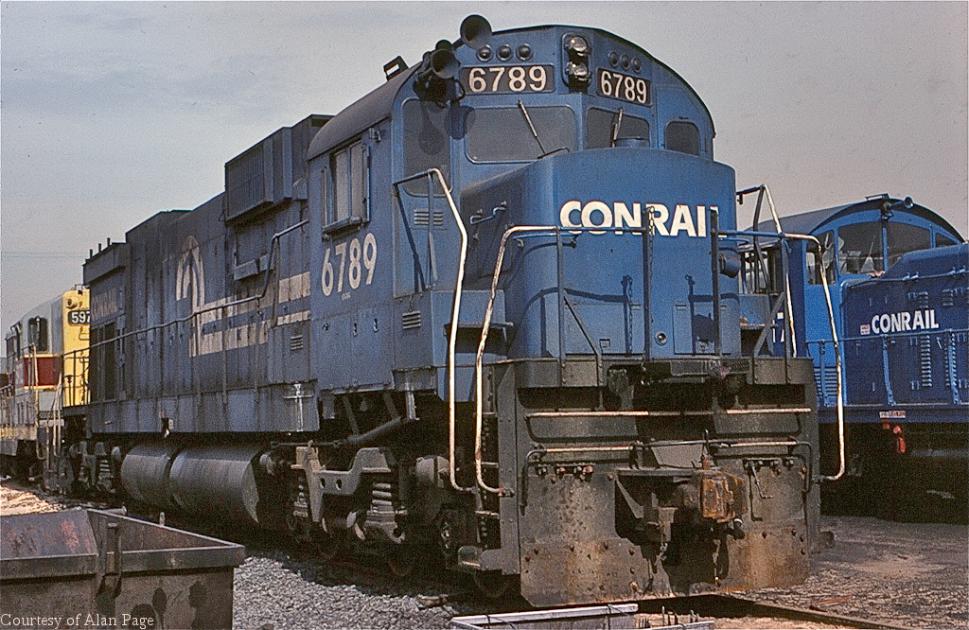 CR 6789 Secaucus, NJ 3-1-1979 | Conrail Photo Archive