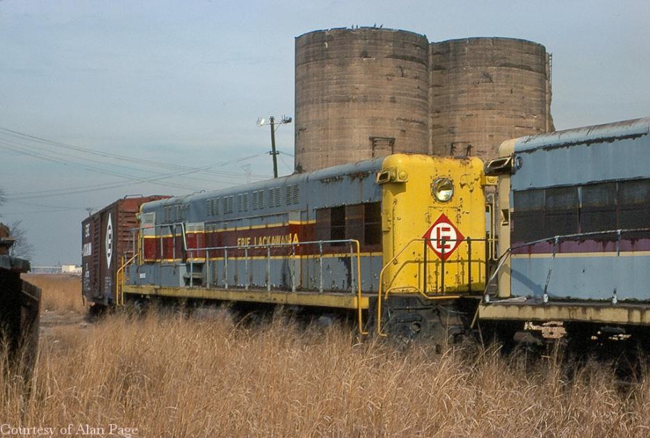 EL B65 slug Secaucus, NJ 3-1-1979 | Conrail Photo Archive