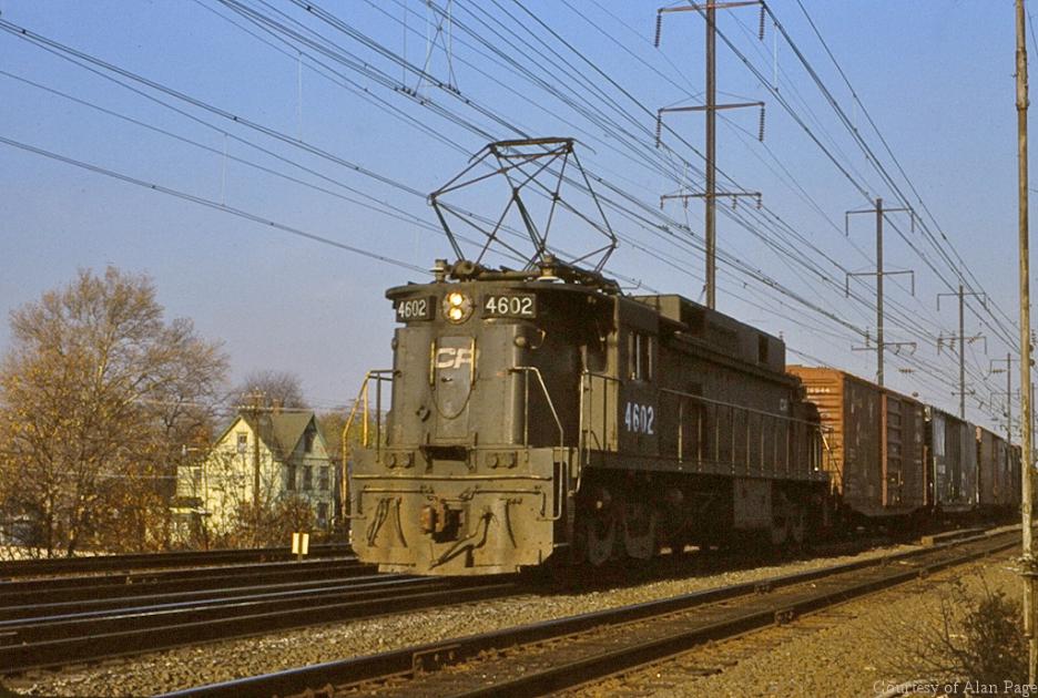 CR 4602 Morrisville, PA 11-17-1979 | Conrail Photo Archive