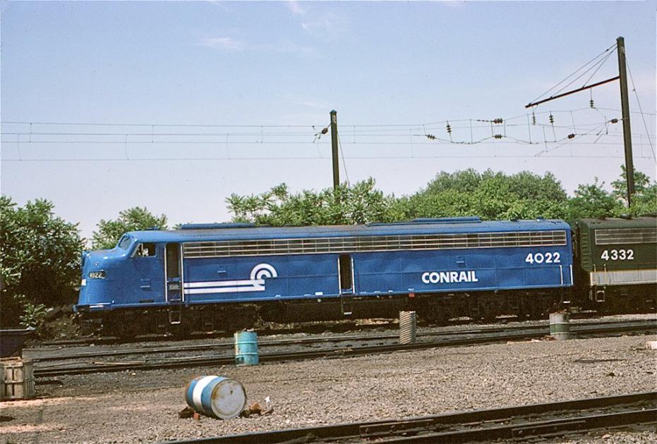 CR 4022 South Amboy, NJ 6-14-1980 | Conrail Photo Archive