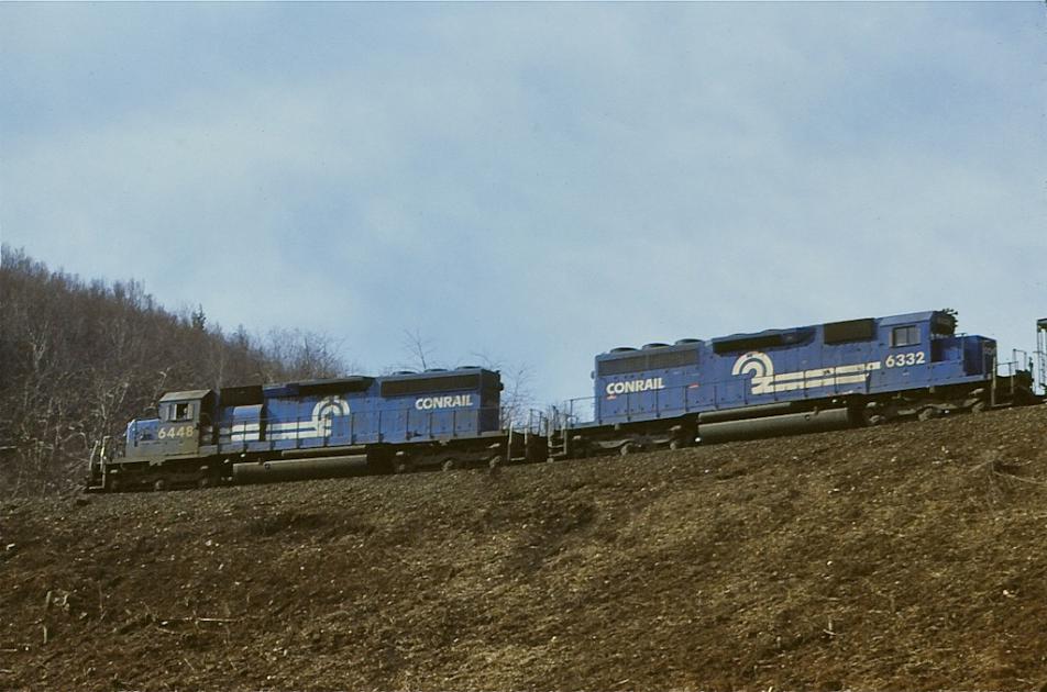 CR 6332 Altoona, PA 3-13-1981 | Conrail Photo Archive
