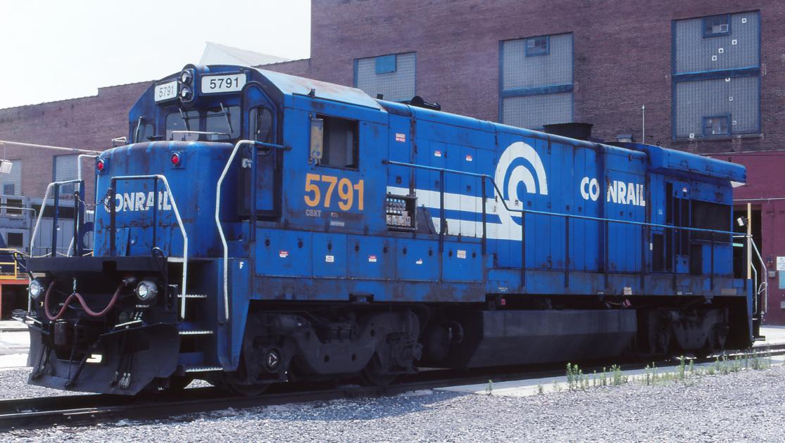 CSXT 5791 (CR 5018) | Conrail Photo Archive