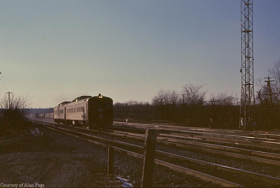 CR Septa RDC King of Prussia , PA 2-21-1977 | Conrail Photo Archive