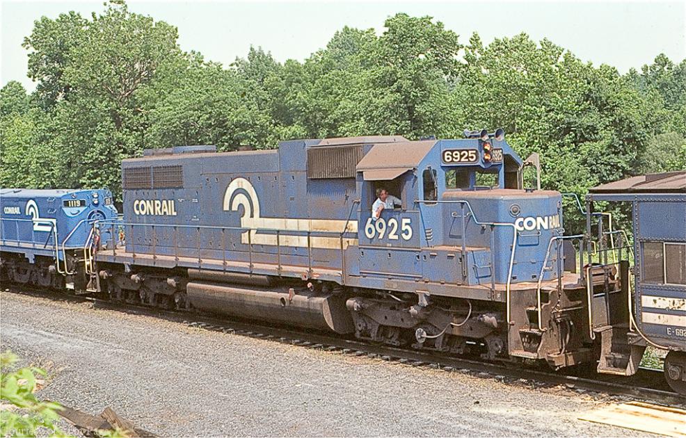CR 6925 Allentown, PA 7-7-1979 | Conrail Photo Archive