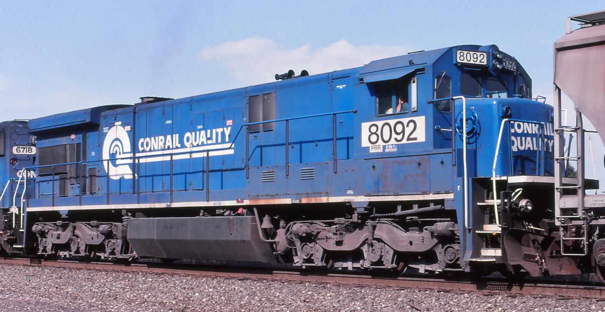 NS 8092 (CR 6563) | Conrail Photo Archive