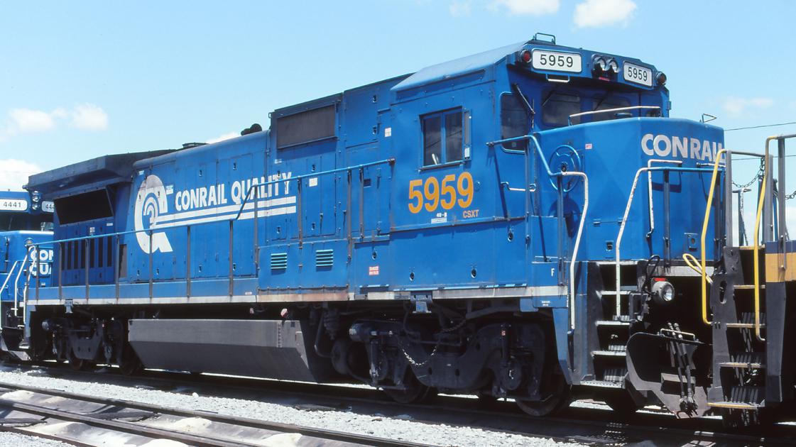 CSXT 5959 (CR 5080) | Conrail Photo Archive