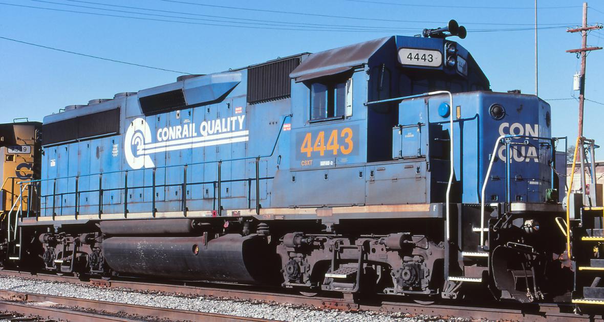CSXT 4443 (CR 3375) | Conrail Photo Archive