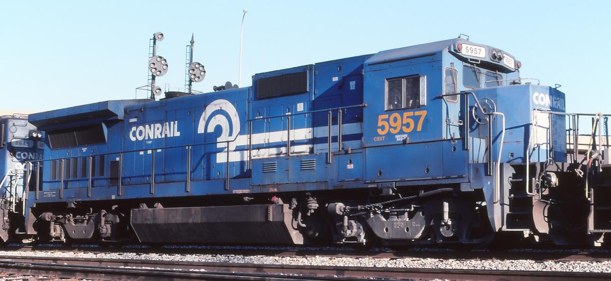 CSXT 5957 (CR 5075) | Conrail Photo Archive