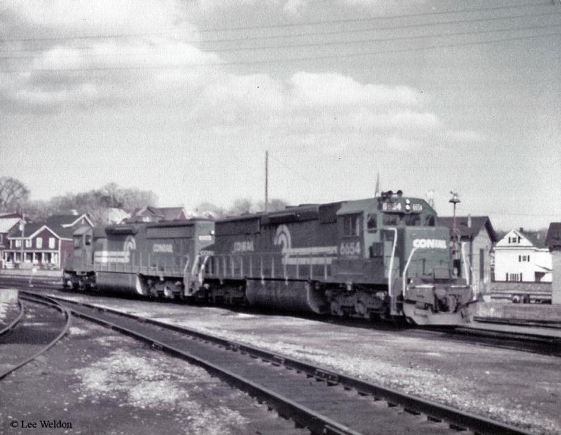 CR 6654 Cresson, PA early 1980's | Conrail Photo Archive