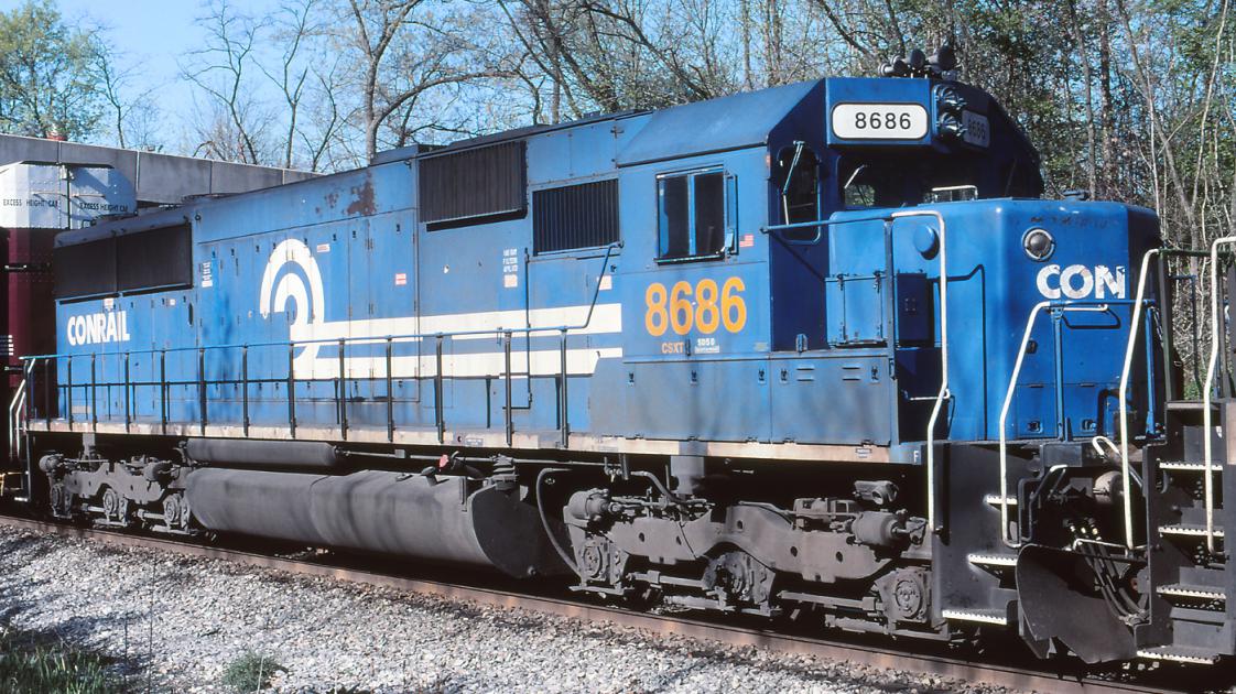 CSXT 8686 (CR 6803) | Conrail Photo Archive
