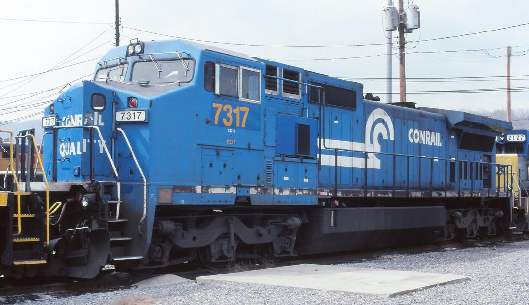 CSXT 7317 (CR 6090) | Conrail Photo Archive