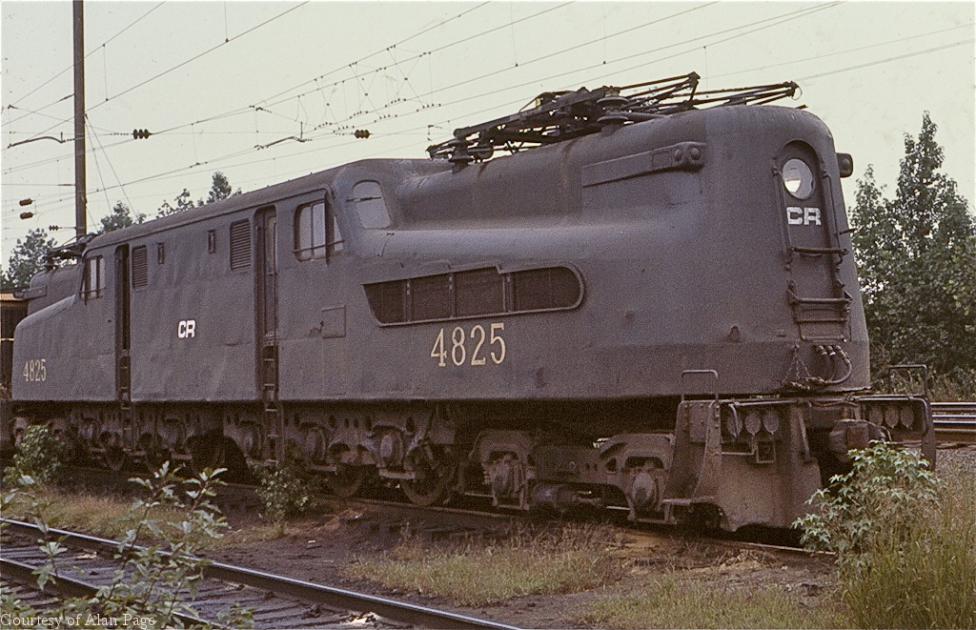 CR 4825 Morrisville, PA 8-27-1978 | Conrail Photo Archive